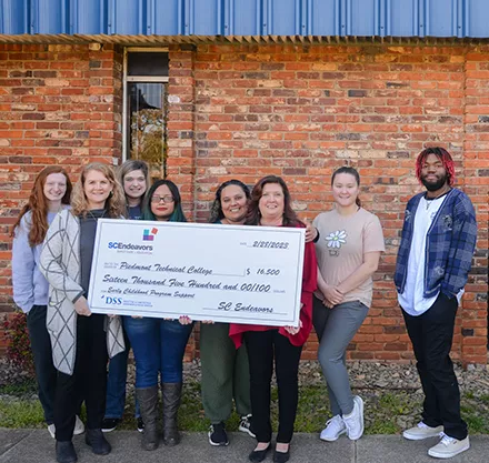 SC Endeavors Presents $16,500 to PTC's Early Childhood Education Program | Piedmont Technical ...